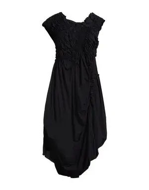 High Midi Dress In Synthetic Jersey