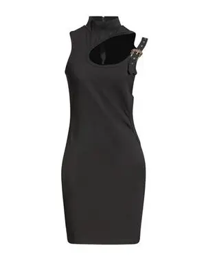 Versace Round Neck Cocktail Dresses