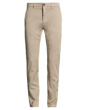 DEPARTMENT 5 Pants Khaki Size Cotton, Rubber - Beige