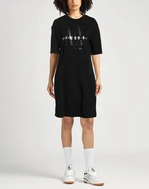Armani Exchange Cotton T-shirt Dress