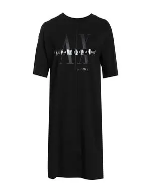 Armani Exchange Cotton T-shirt Dress