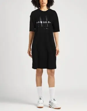 Armani Exchange Cotton T-shirt Dress