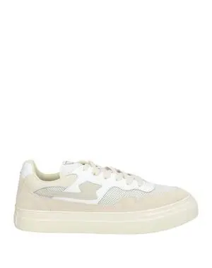 S.W.C STEPNEY WORKERS CLUB Leather Sneakers