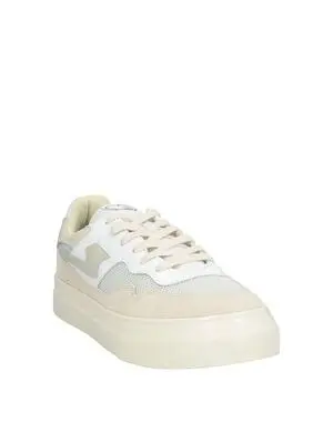 S.W.C STEPNEY WORKERS CLUB Leather Sneakers
