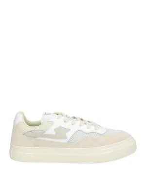 S.W.C STEPNEY WORKERS CLUB Leather Sneakers