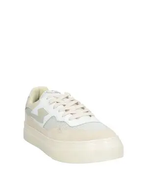 S.W.C STEPNEY WORKERS CLUB Leather Sneakers