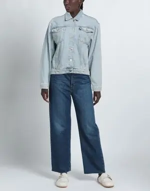CHIARA FERRAGNI Denim Trucker Jacket