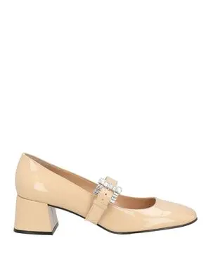 SERGIO ROSSI Pumps - Beige