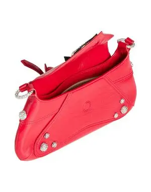 Pinko Leather Baguette Bag