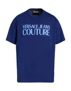 Versace T-shirt Size Cotton - Navy