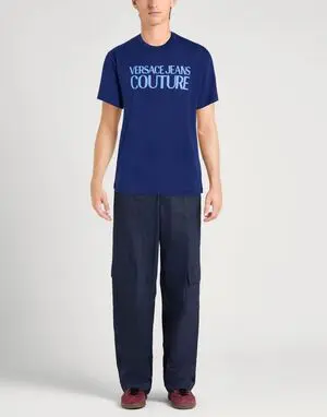 Versace T-shirt Size Cotton - Navy