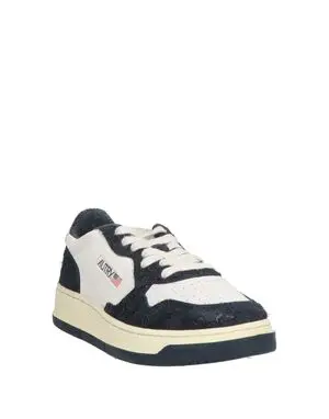 AUTRY Leather Sneakers - Navy