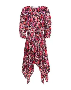Patrizia Pepe Midi Floral Print Dress