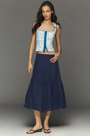Maeve Loose Fit Skirts