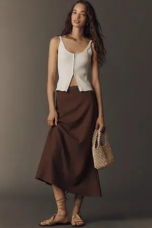 Maeve Knit Trumpet Skirt