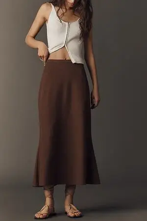 Maeve Knit Trumpet Skirt