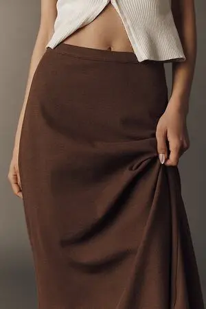 Maeve Knit Trumpet Skirt