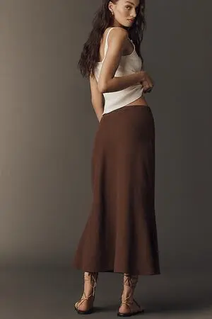 Maeve Knit Trumpet Skirt