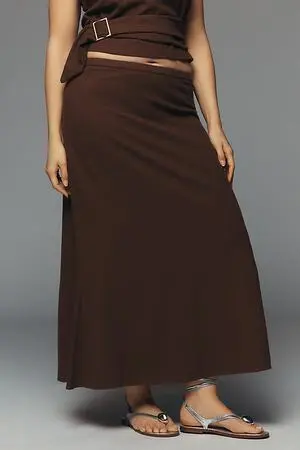 Maeve Knit Trumpet Skirt