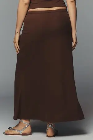Maeve Knit Trumpet Skirt