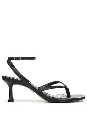 Sam Edelman Paxton Heeled Sandals With Ankle Strap - Black
