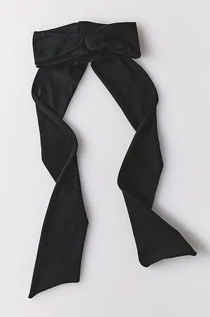 KITSCH Active Heatless Curling Headband - Black