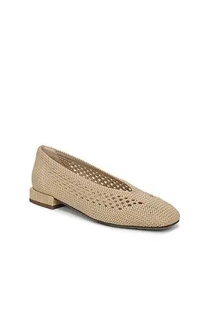 Sam Edelman Kasey Woven Ballet Flats - Neutral