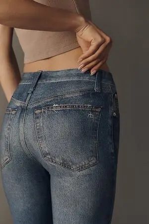 Rag & Bone Miramar Ponte Flare Jeans - Cosmo