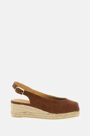 CastaÑer Dosalia Wedge Espadrilles - Brown