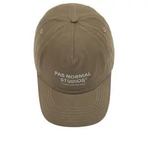 PAS NORMAL STUDIOS Off-race Cotton Cap - Mud