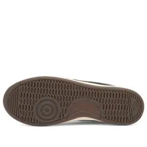 S.W.C STEPNEY WORKERS CLUB Casson S-strike Leather Suede Sneaker - Black