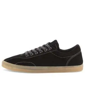 S.W.C STEPNEY WORKERS CLUB Surma Suede Sneakers - Black
