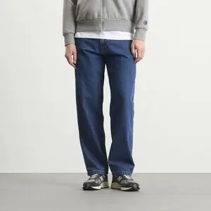 STAN RAY Wide 5 Denim Jeans - Dark Rinse