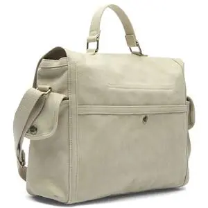 A.p.c. Recuperation Messenger Bag - Light Grey