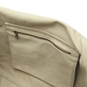 A.p.c. Recuperation Messenger Bag - Light Grey