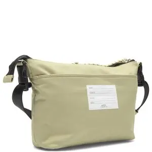 A.p.c. Trek Cross Body Bag - Mastic