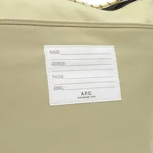 A.p.c. Trek Cross Body Bag - Mastic