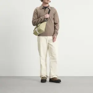 A.p.c. Trek Cross Body Bag - Mastic