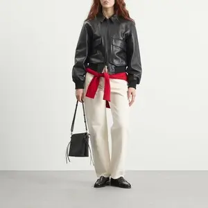 DUNST Suede Cross Body Bag