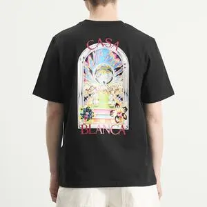 Casablanca Tennis Landscape Classic T-shirt
