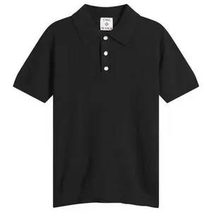 Casablanca Pointelle Monogram Polo