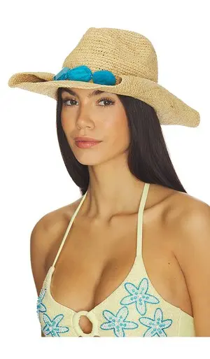 FLORABELLA Billie Cowboy Hat - Neutral