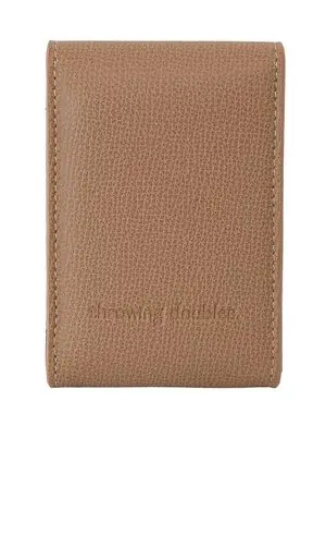 THROWING DOUBLES Leather Playing Card Set