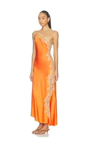 A.L.C. Lou Dress In Silk