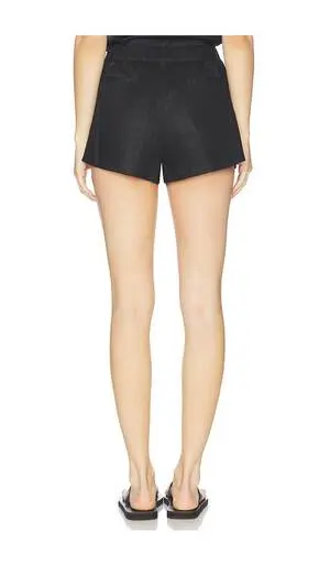 LOVERS AND FRIENDS Caren Linen Short - Black