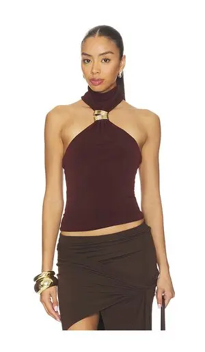 Lovers And Friends Scoop Neck Performance Tops For Women