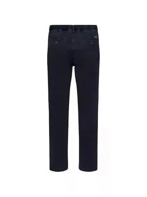 ECOALF Elasticated Trousers - Blue
