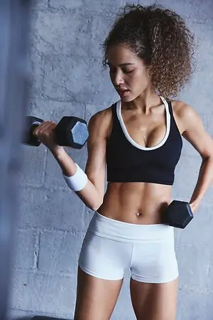 Free People Free Throw Sports Bra - Black