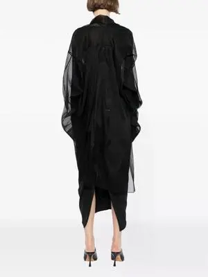 GAZ DE LIN Draped Blouse
