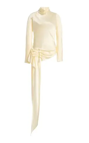 KALLMEYER Ornella Silk Blouse - Ivory